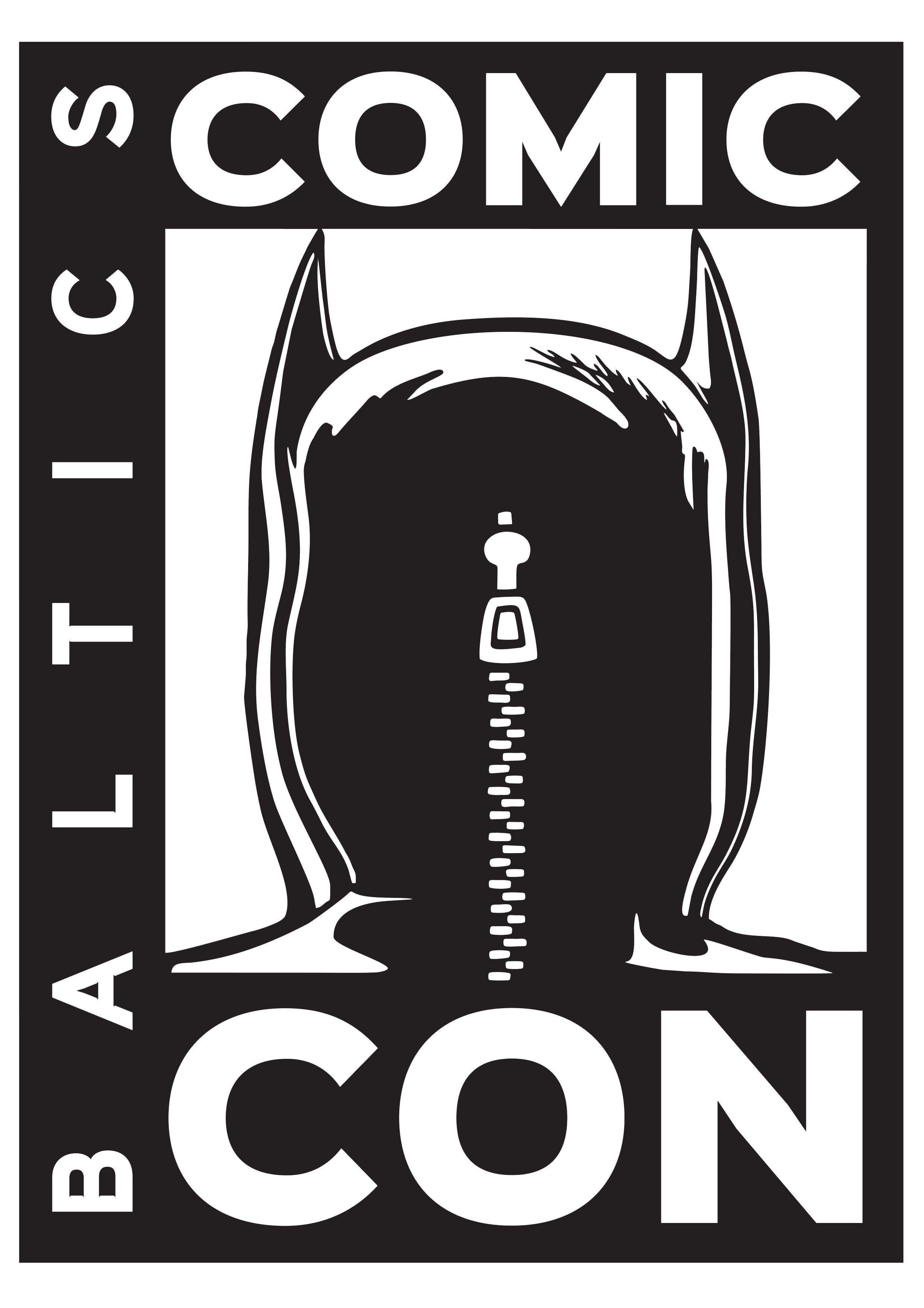 Batmanas Black - Comic Con Baltics