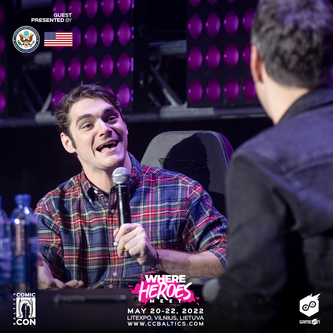 Photo-Ops - Comic Con Baltics