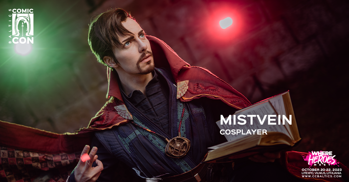 Mistvein - Comic Con Baltics