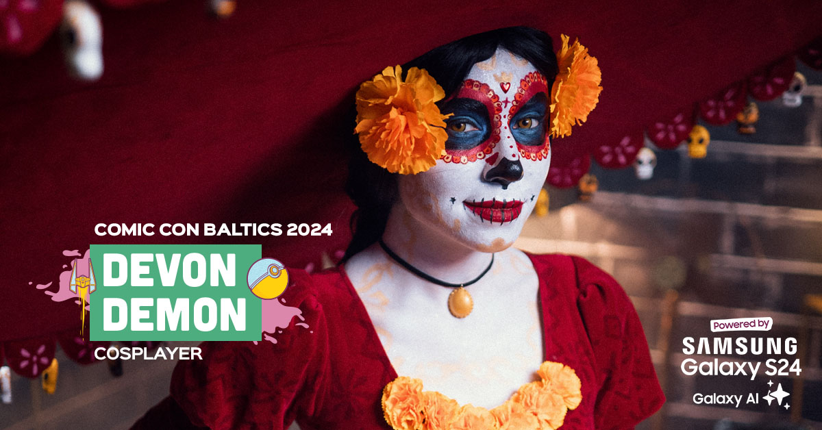 Devon Demon - Comic Con Baltics