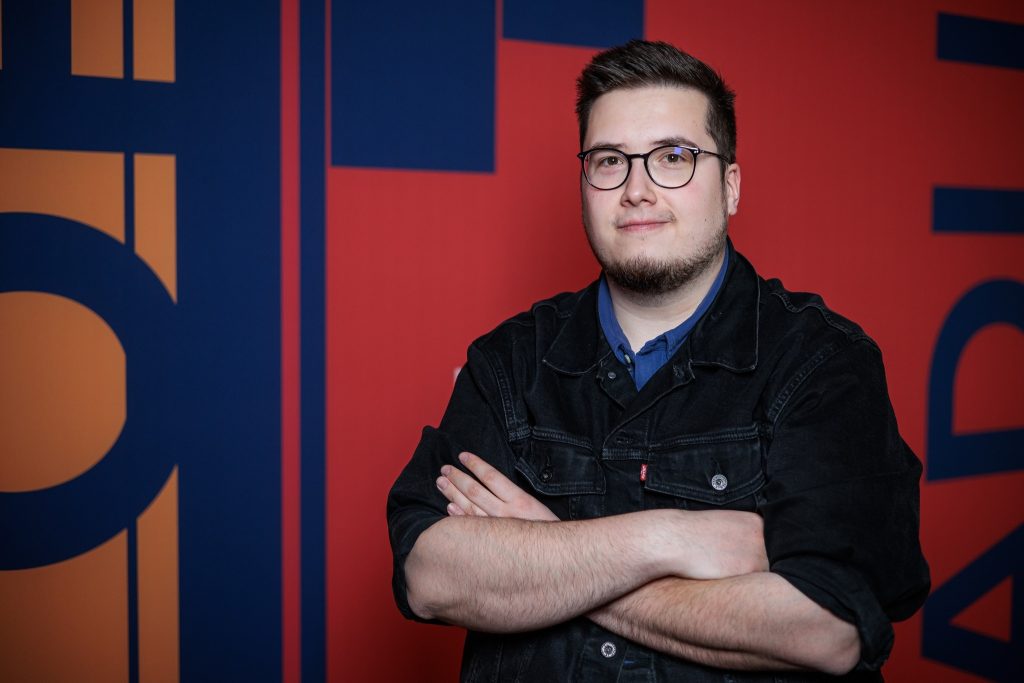 Justas Buivydas - Comic Con Baltics