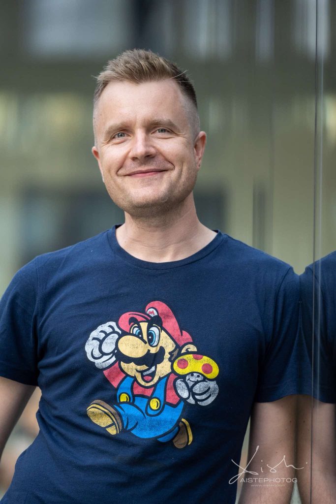 Vytautas Ašeris - Comic Con Baltics